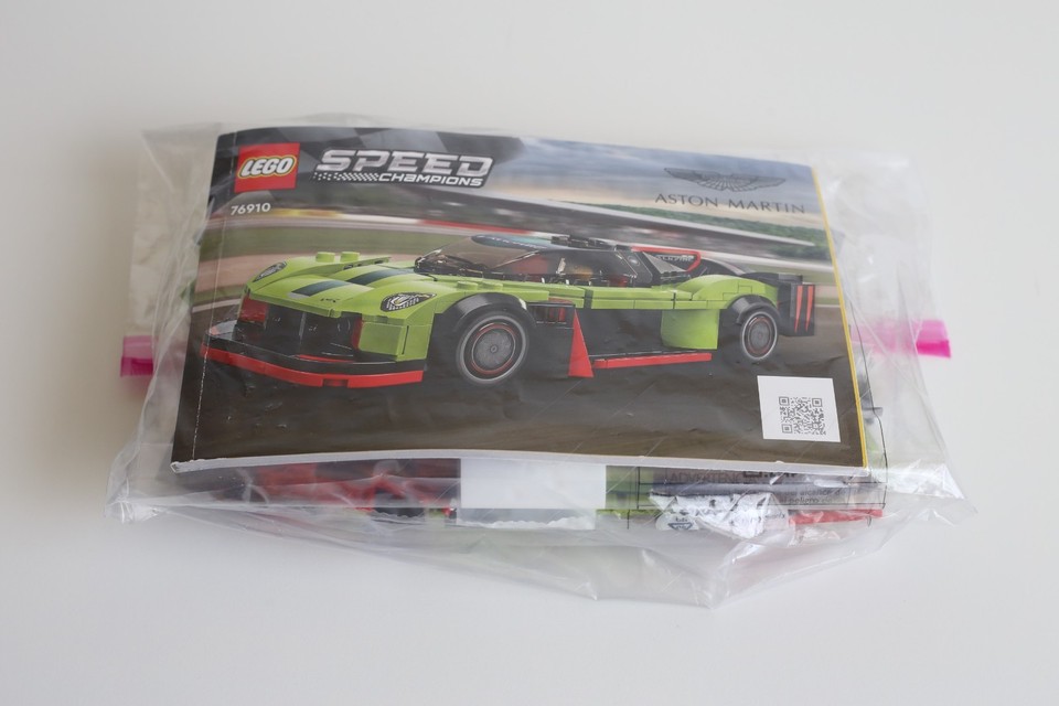 LEGO 76910 Aston Martin Valkyrie AMR Pro ONLY w/Manual *NO Box* | eBay
