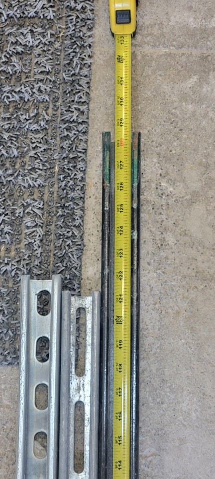 Various Unistrut, 10ft - 10'8" 7/8" deep. | eBay