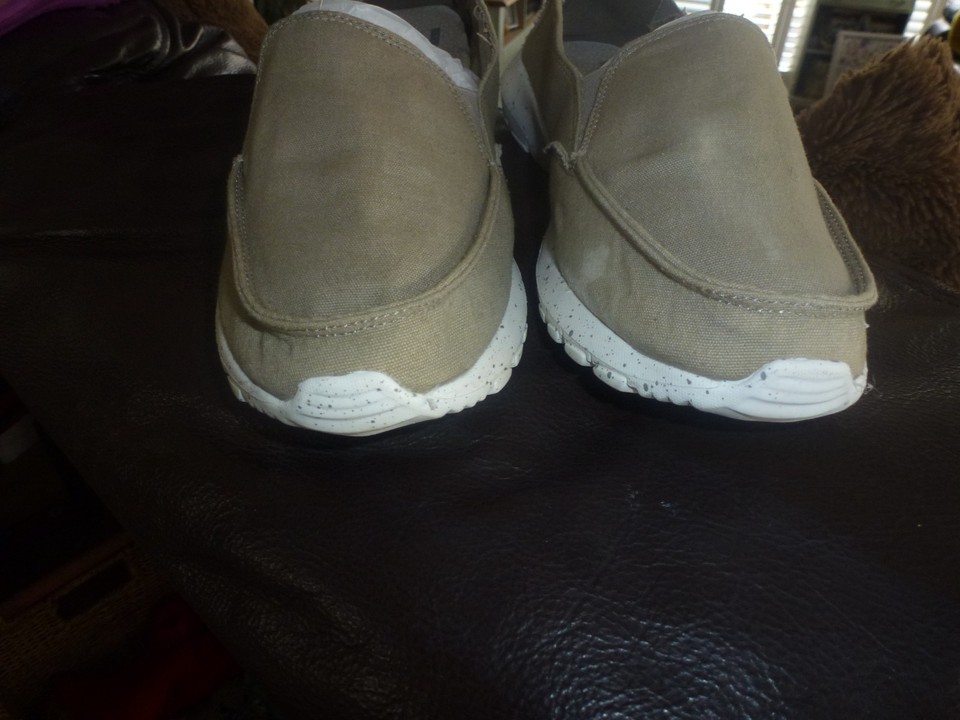 Ladies Hey Dude "Ava" Beige Shoes ~ Size 7 | eBay