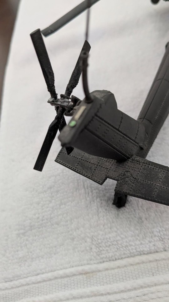 Franklin mint. AH -64D. Apache Longbow Helicopter. Vintage | eBay