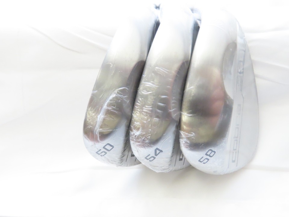 New Cobra SB Snakebite Raw Wedge Set 50.08 54.10 58.08 KBS Hi-Rev Stiff ...