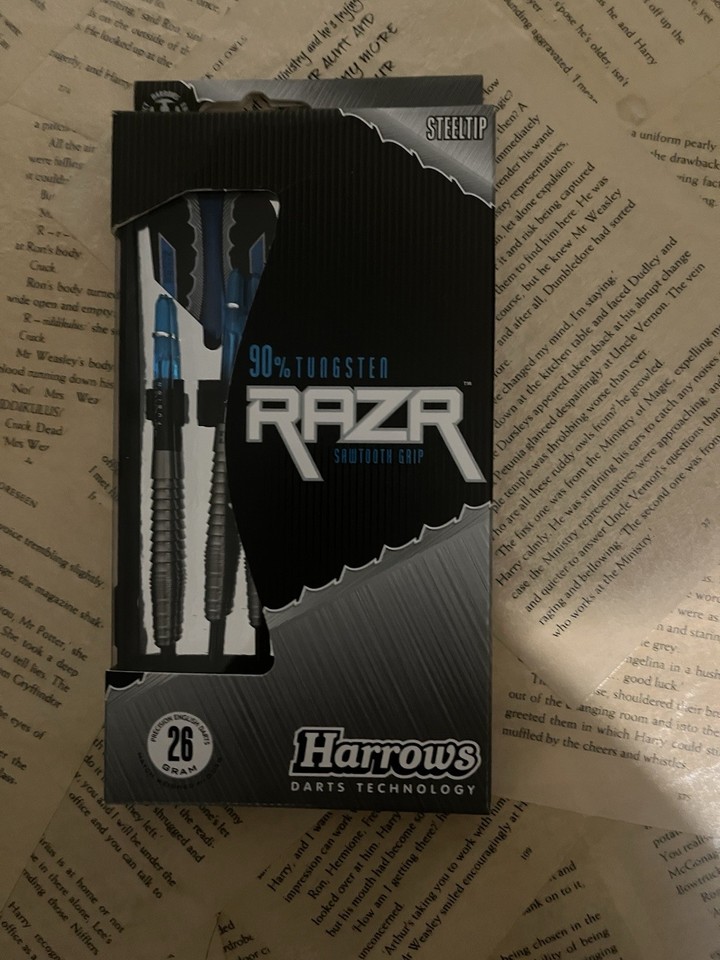 Harrows RAZR Bulbous 26g / Dart Sets / Harrows Darts | eBay UK