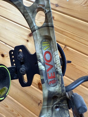 USED PSE PRO Series EVO SD Right Hand Compound Camo Hunting Bow HHA ...