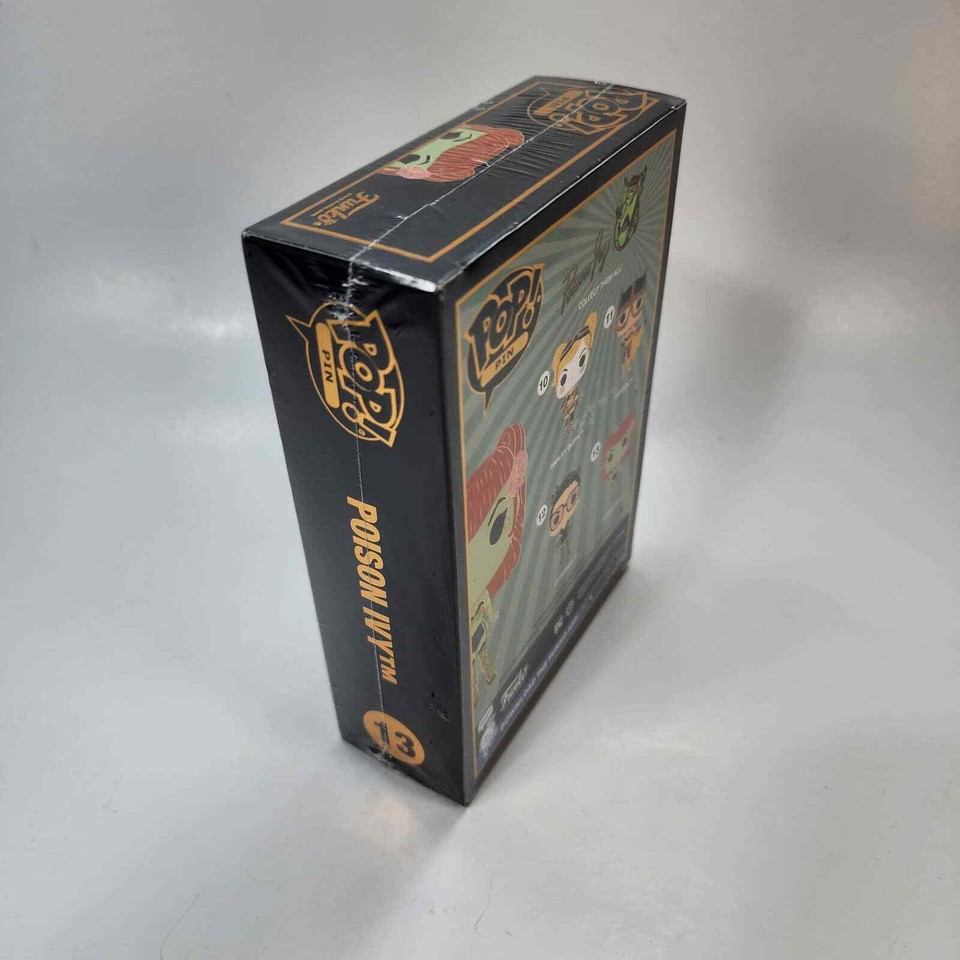 Funko POP! DC Bombshell Poison Ivy 13 Pin | eBay