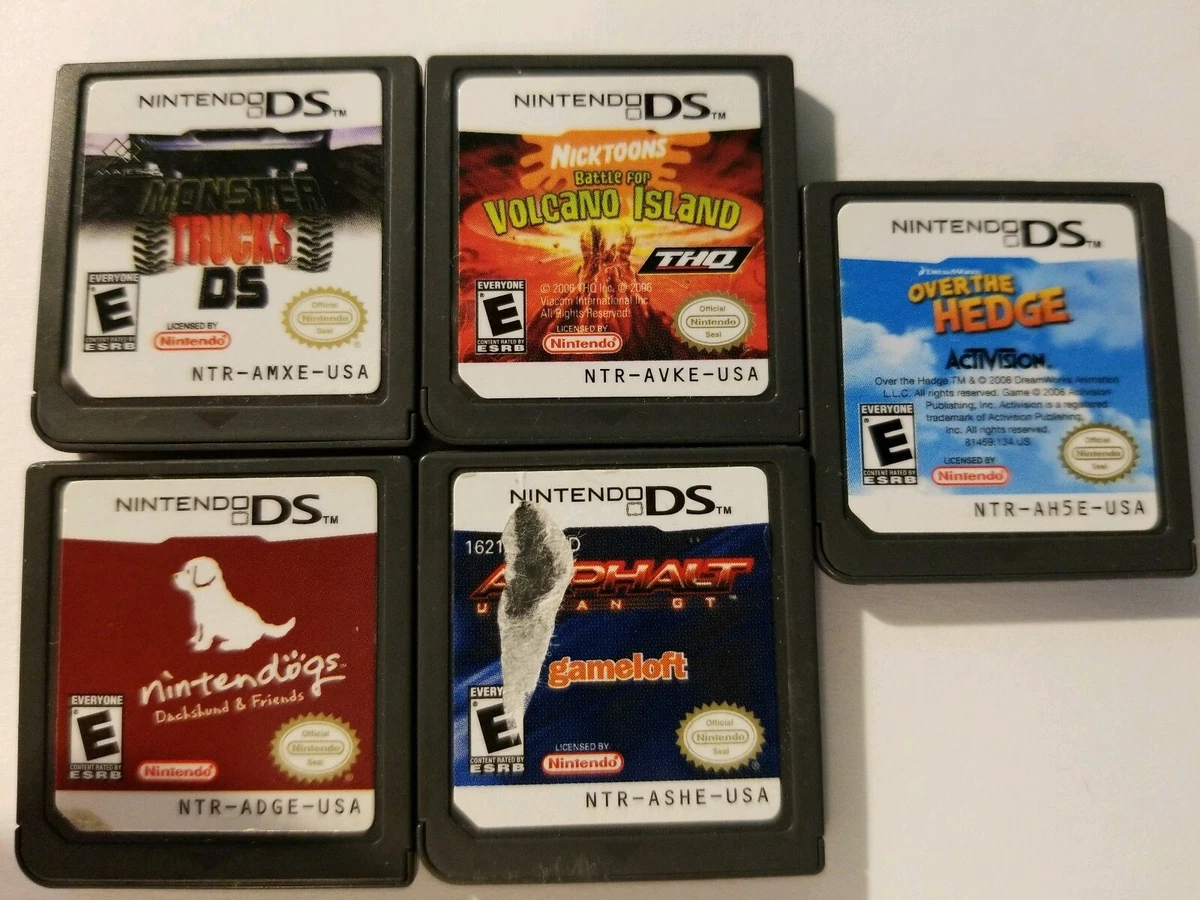 Monster Trucks Games Ds