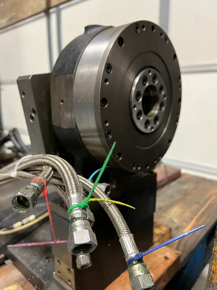 Fanuc Robodrill DDR-TLiB CNC 4th Axis Rotary Table Direct Drive 10.23 ...