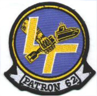 4" NAVY VP-62 SQUADRON EMBROIDERED PATCH | eBay