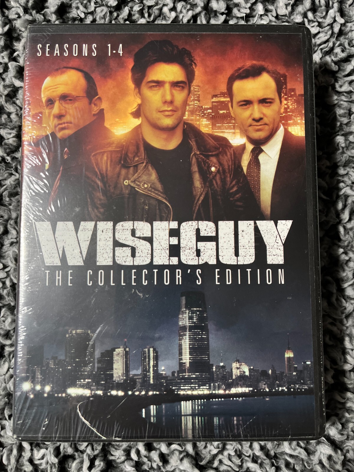 WISEGUY THE COLLECTOR'S EDITION SEASONS 1-4 DVD FACTORY SEALED | eBay