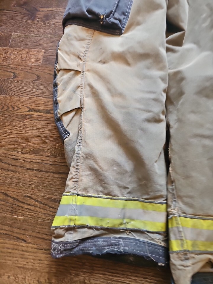 GLOBE GXTREME Firefighter Turnout Bunker Trouser FIRE PANTS Size 38 X ...