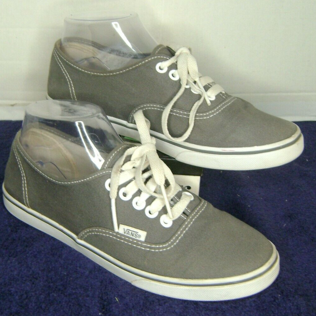 Vans Old Skool Canvas Lo Profile Shoes Lace Up Unisex… - Gem