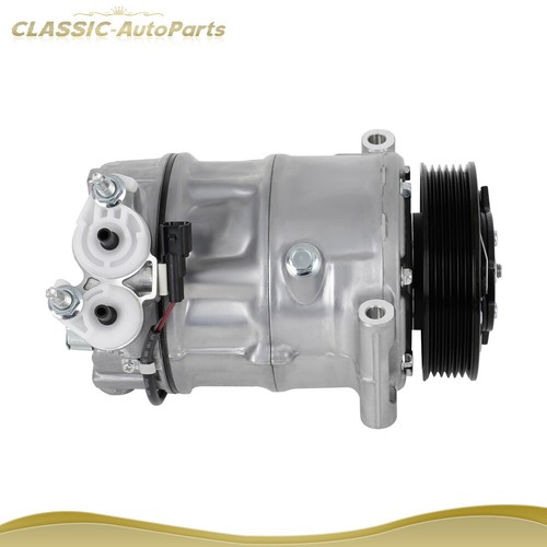 A/C Compressor For Jaguar E-Pace F-Type XE XF XJR Land Rover 3.0L 5.0L ...