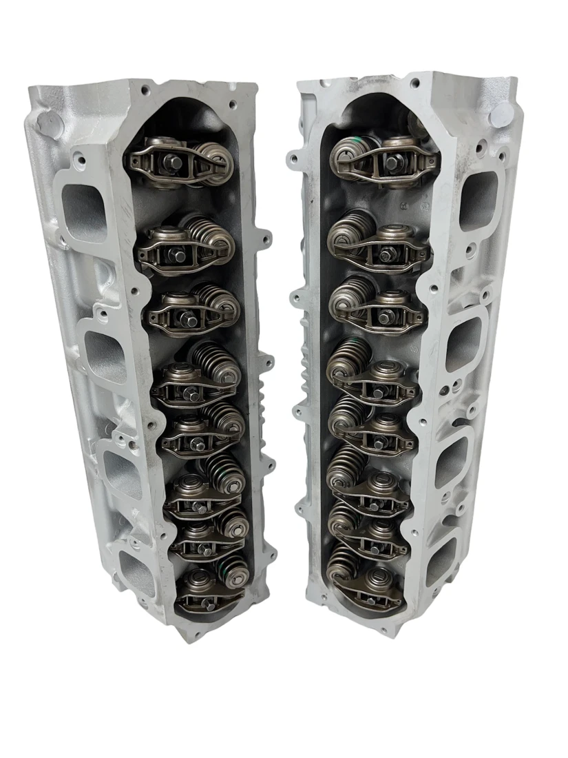 GM Chevy Cylinder Heads PAIR Cast #317 SILVERADO SUBURBAN, 52% OFF