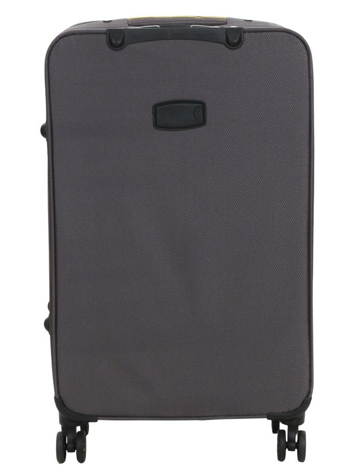 Lightweight Softside Suitcase Set Luggage Travel Trolley Case ...
