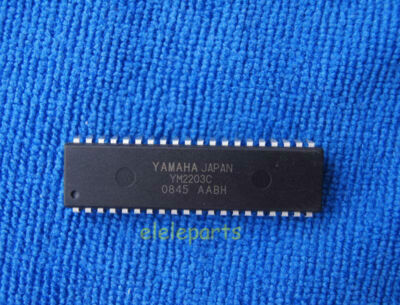 10pcs YM2203C YM2203 YAMAHA DIP-40 chip | eBay