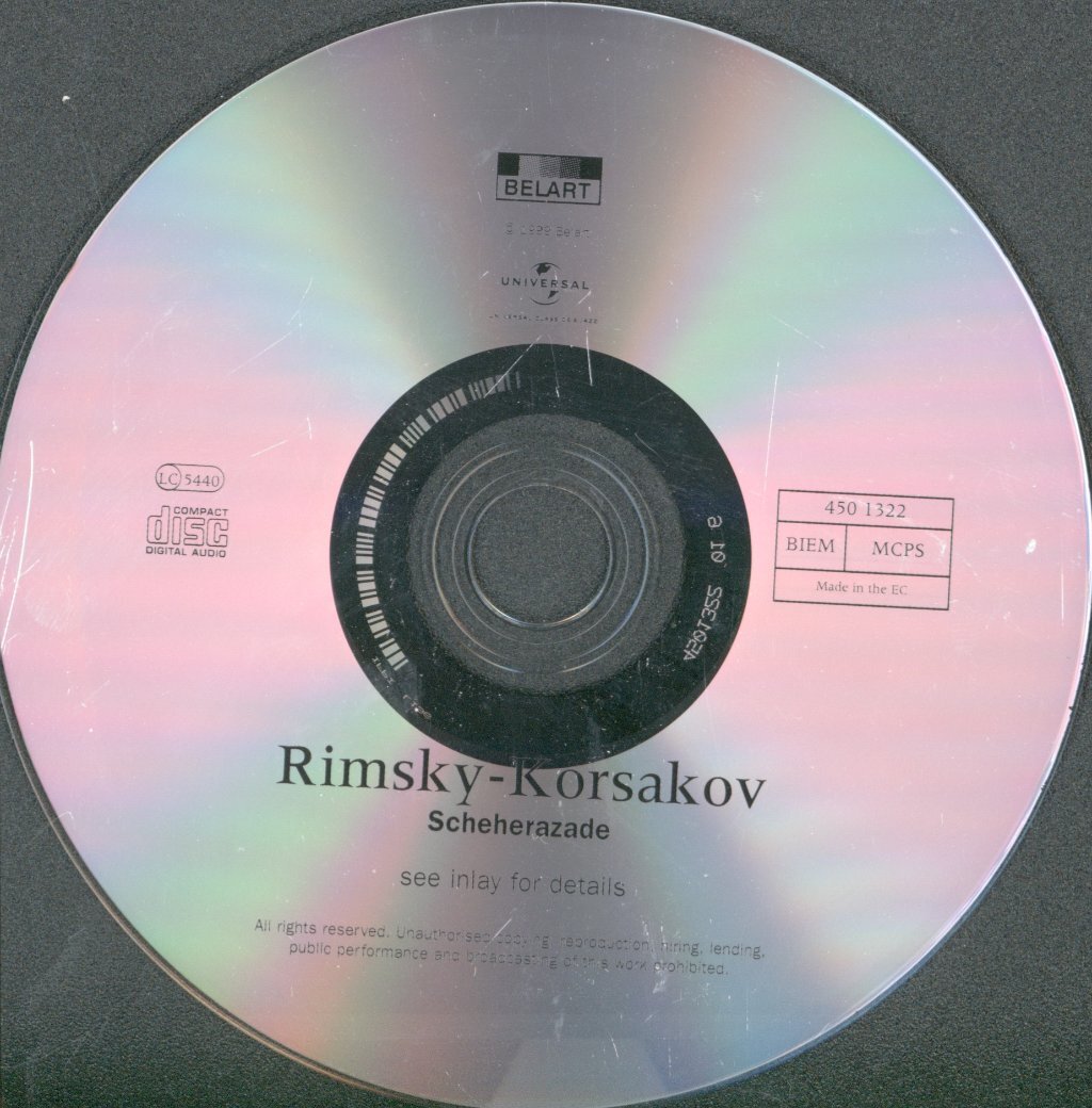 Nikolai Rimsky-Korsakov - Rimsky-Korsakov: Scheherazade; Sadko; May ...