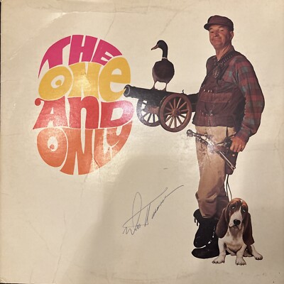 WES HARRISON The One And Only SIGNED COPY VIYNL Record | eBay