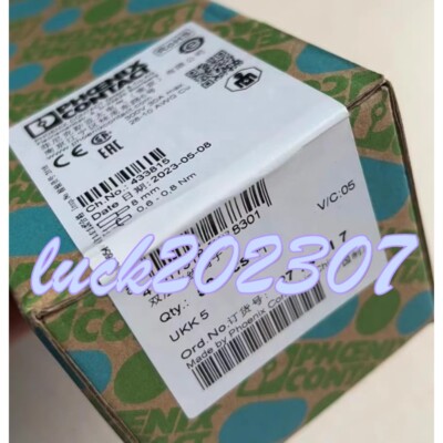 50pcs/box new Phoenix UKK5 2774017 Terminal block #TX | eBay