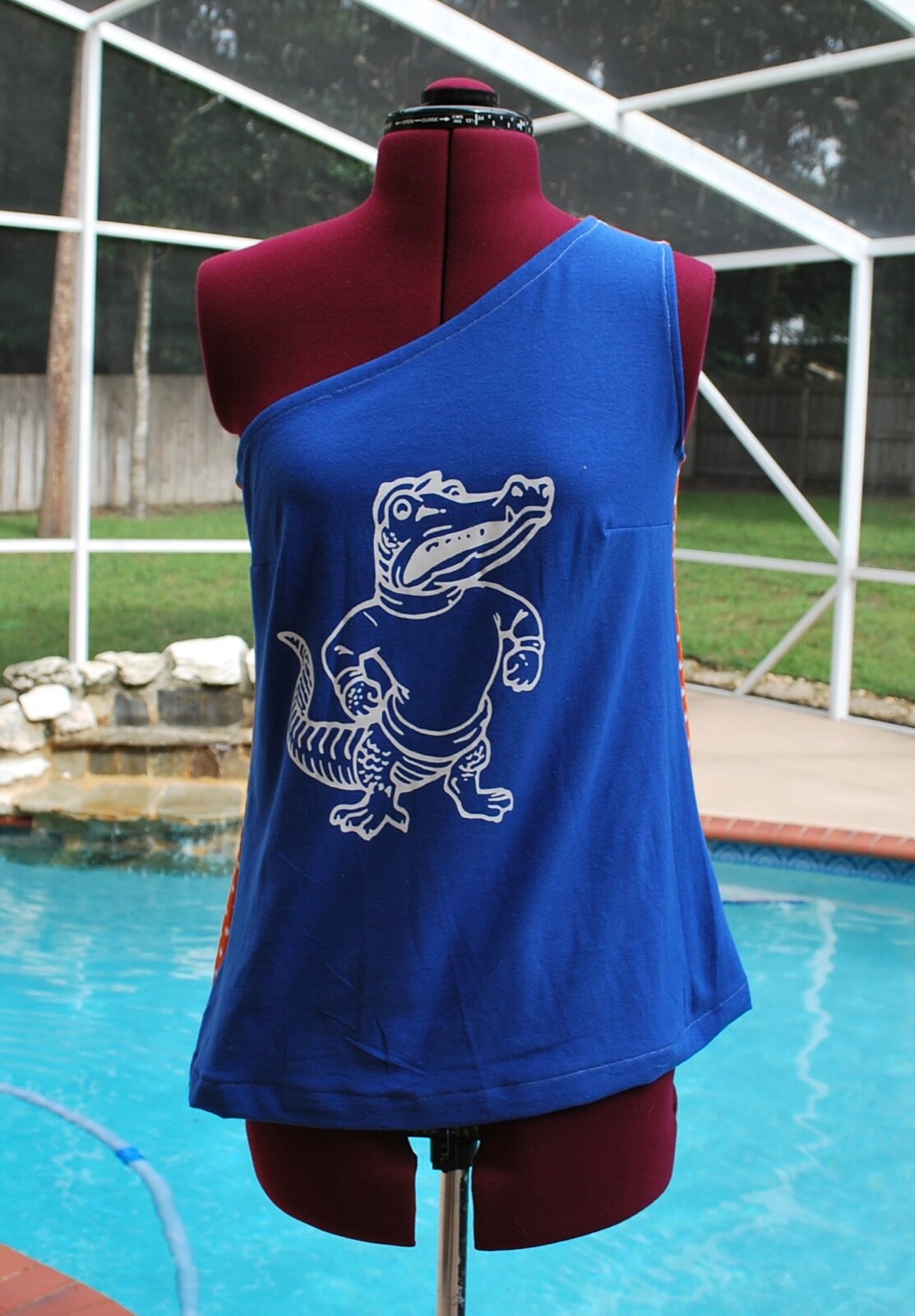 University of Florida Gators One Shoulder Shirt Top Size Small | eBay