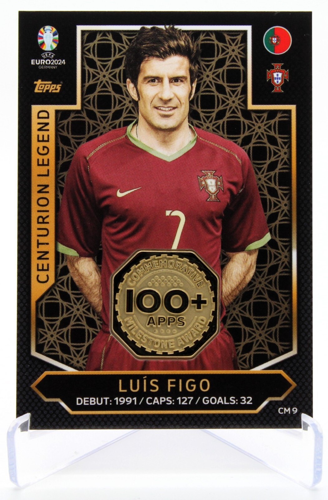 Topps Match Attax UEFA EURO 2024 - Relic Energy Chrome Shield 100 Club ...