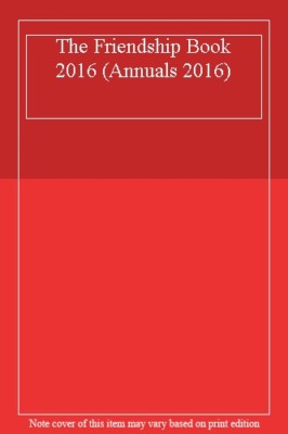 The Friendship Book 2016 | eBay