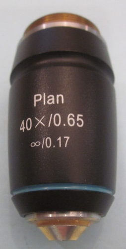 Motic Plan 40X objective | eBay