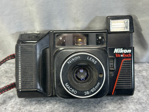 NIKON L35 TW AF 35mm Tele-Touch 38/65mm Lens Macro Point & Shoot Film ...