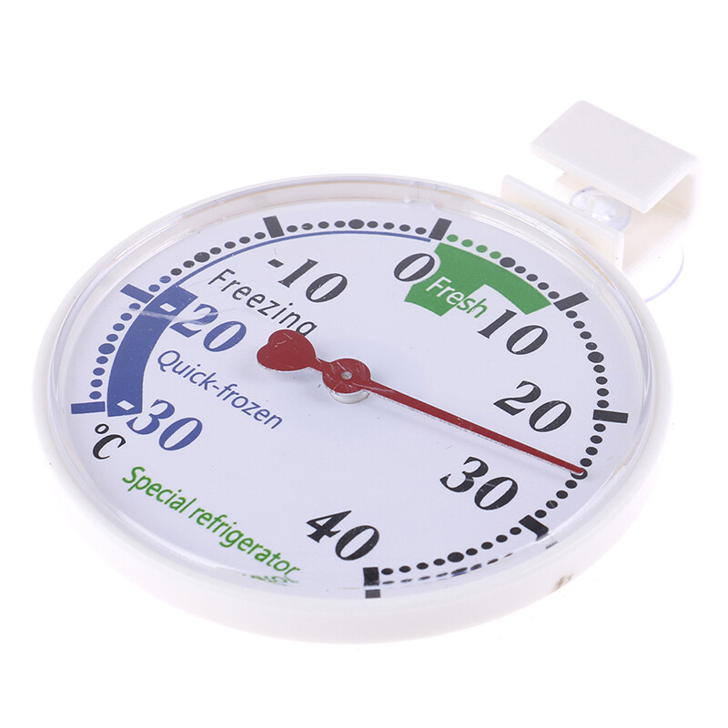 Refrigerator Freezer Thermometer Fridge Refrigeration Temperature Gauge ...