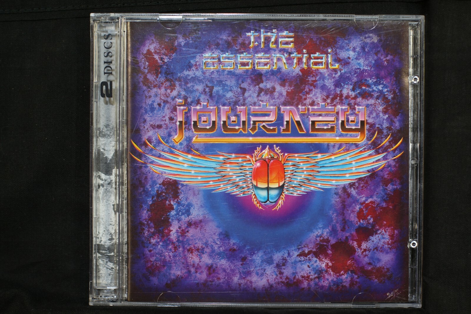 Journey ‎– The Essential Journey - 2 x CD (C814) | eBay UK