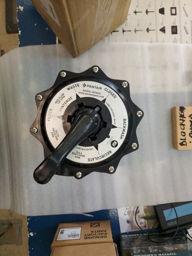 Pentair MULTIPORT 2 INCH TOP MOUNT ( TA100D ) | eBay