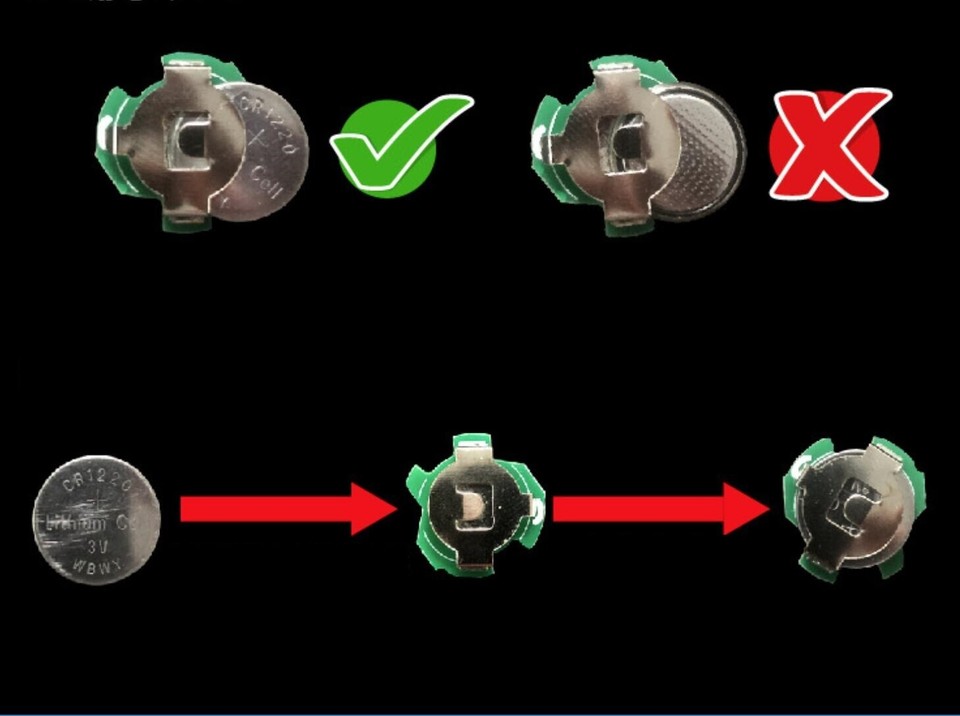 5 X Gundam LED Lights High Quality Green Magnetic Switch MG QANT Raiser ...