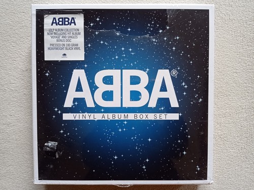 10 LP 33T ABBA "Vinyl Album Box Set" POLAR 0602445149476 NEUF ET ...