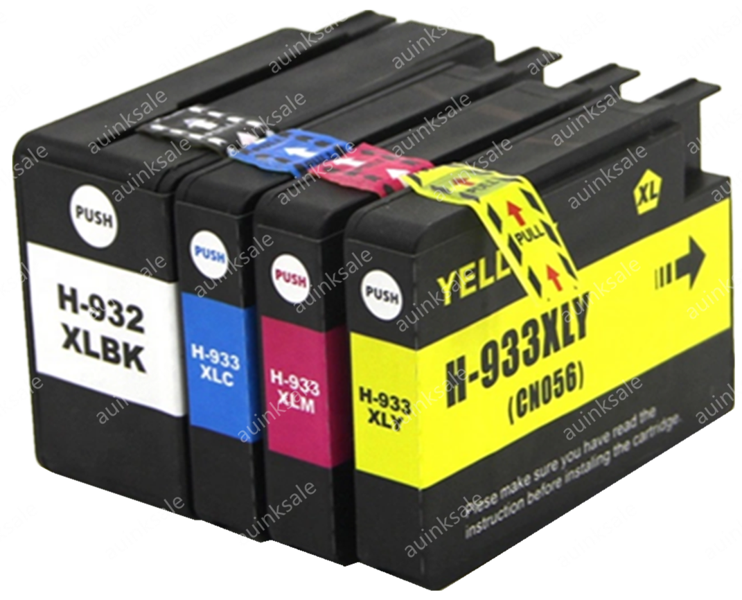 20x Compatible Ink Cartridge 932XL 933XL For HP Officejet 6100 6600 ...