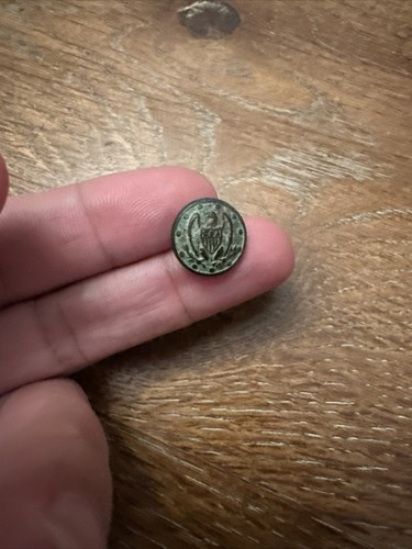 Civil War Confederate CSA Eagle Cuff Button | eBay