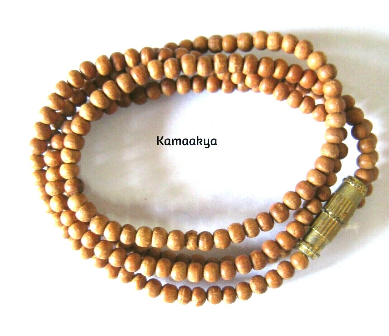 Sandalwood Mala Chandan Mala Hindu Religious Mala 100% Natural Real ...