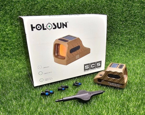 Holosun Multi-Reticle Sig P320 Pistol Solar-Charging Dot Sight SCS-320 ...