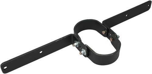 Heavy Duty Black/Zinc Bolt-On Stealth Driveshaft / Tail Shaft Safety ...