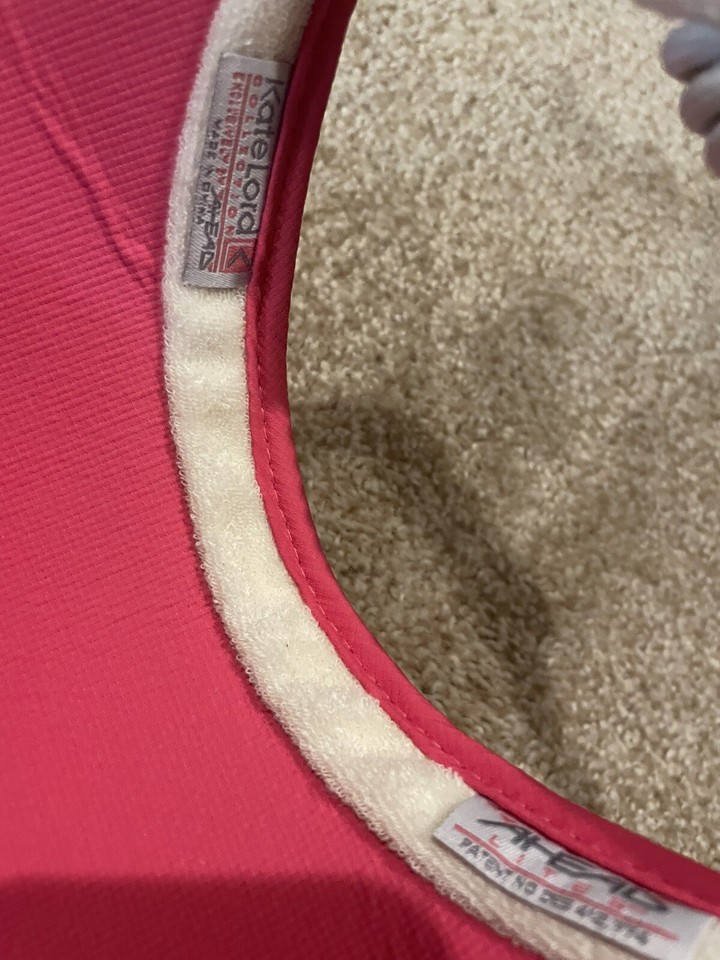 Kate Lord Visor Trump International Golf Club Pink Ladies Golf Tennis ...