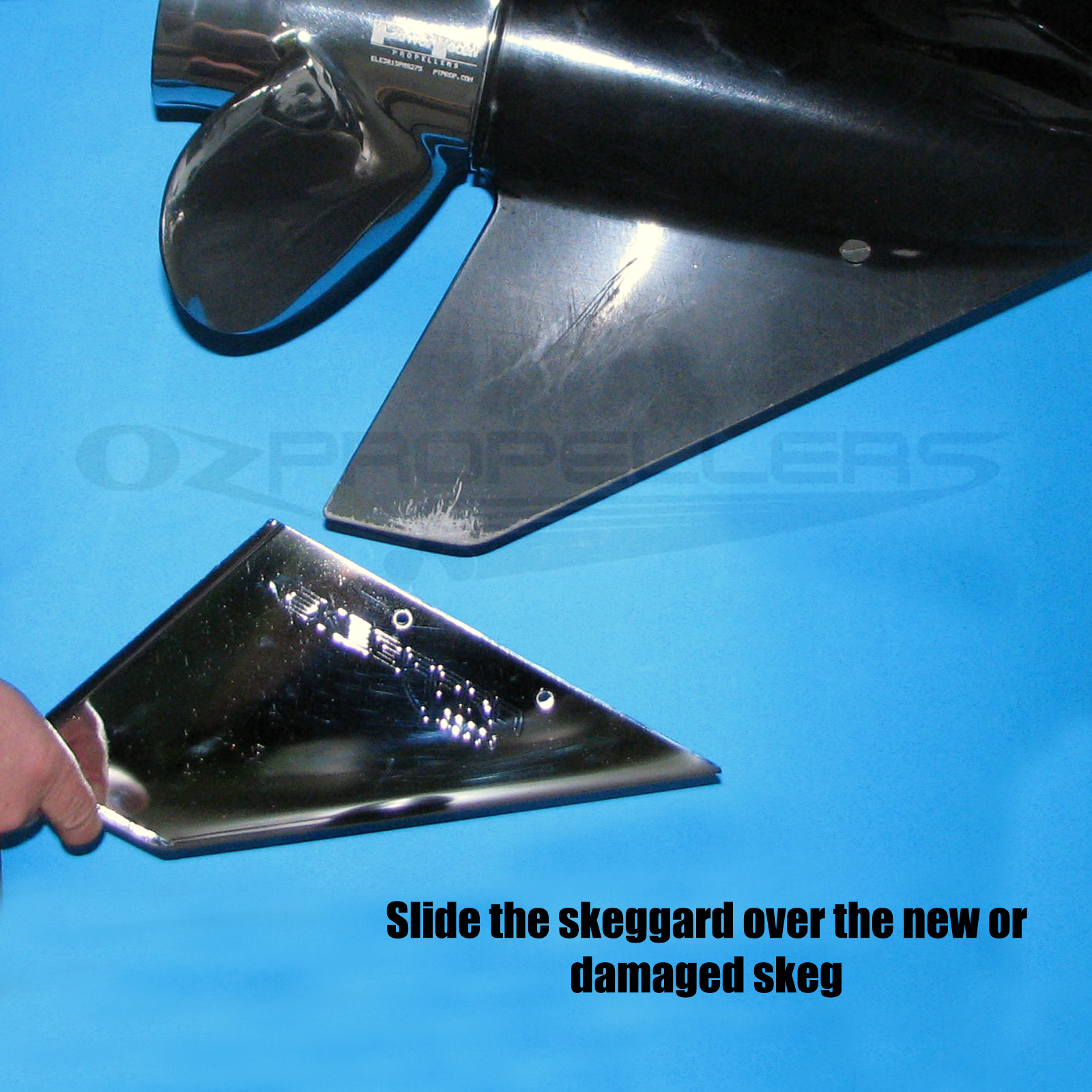 Tohatsu 35-40-50-60-70hp SKEG GUARD, SKEG PROTECTOR Skeggard | eBay ...