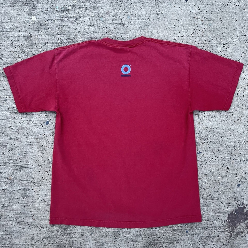 Vintage Oneill Shirt Mens Size XL Red Spell Out Logo Surf Skater Y2K ...