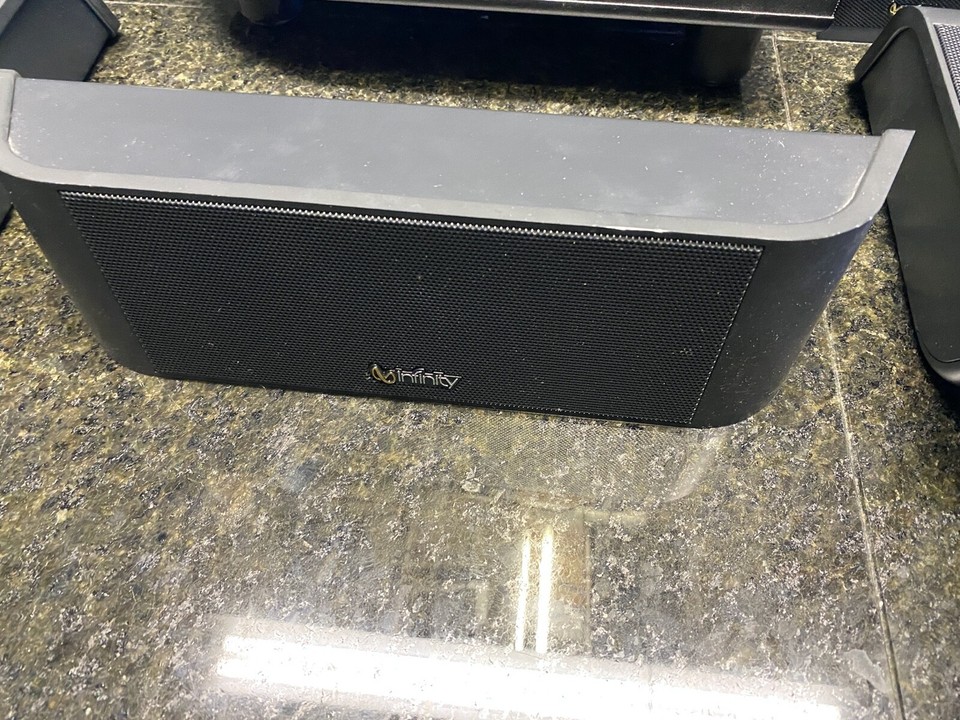 Infinity TSS-500CH Home Theater Speaker System-TSS-SUB500 (Charcoal) | eBay