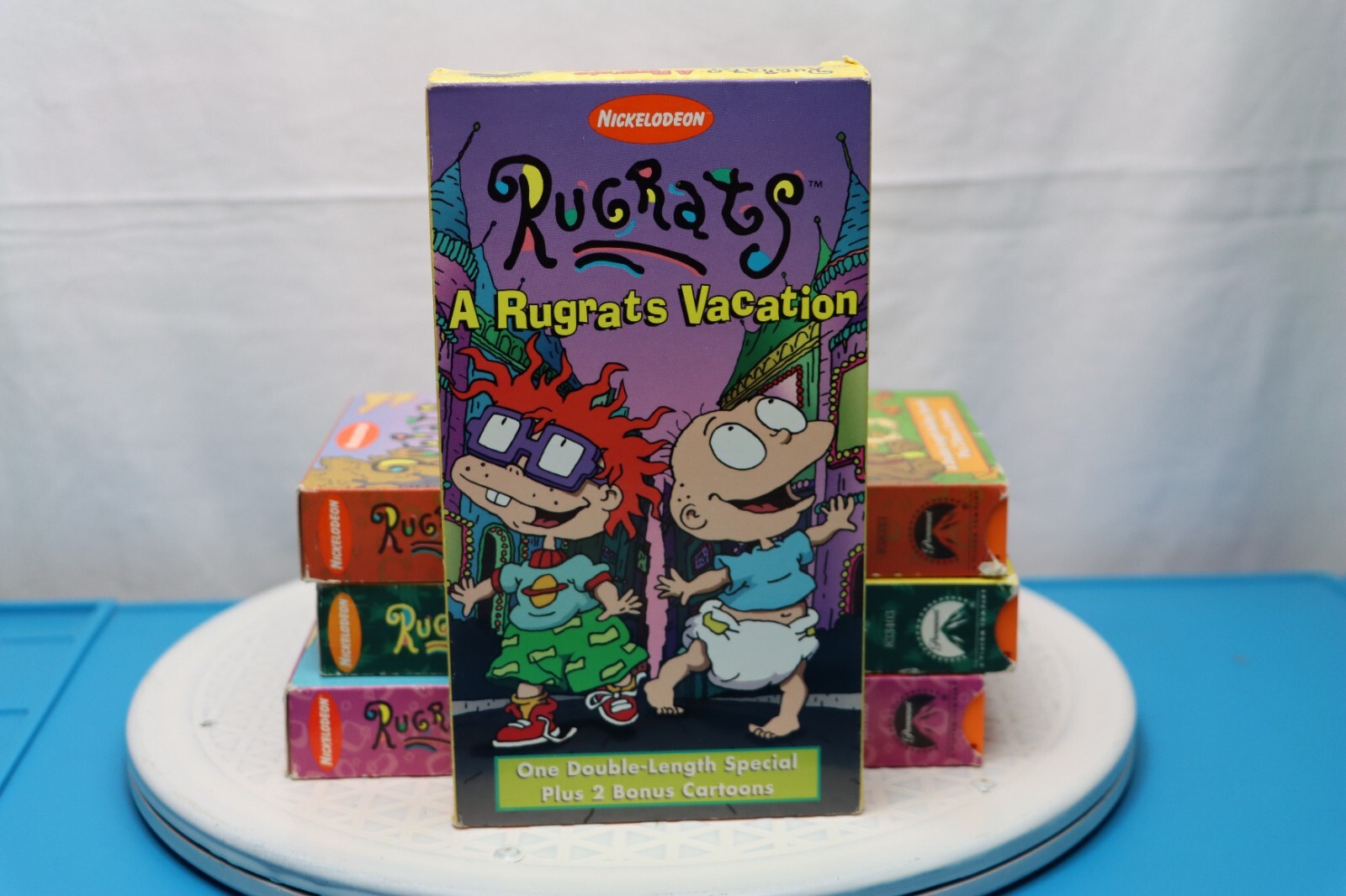 RUGRATS Nickelodeon VHS lot of 5 Movies | Grelly USA