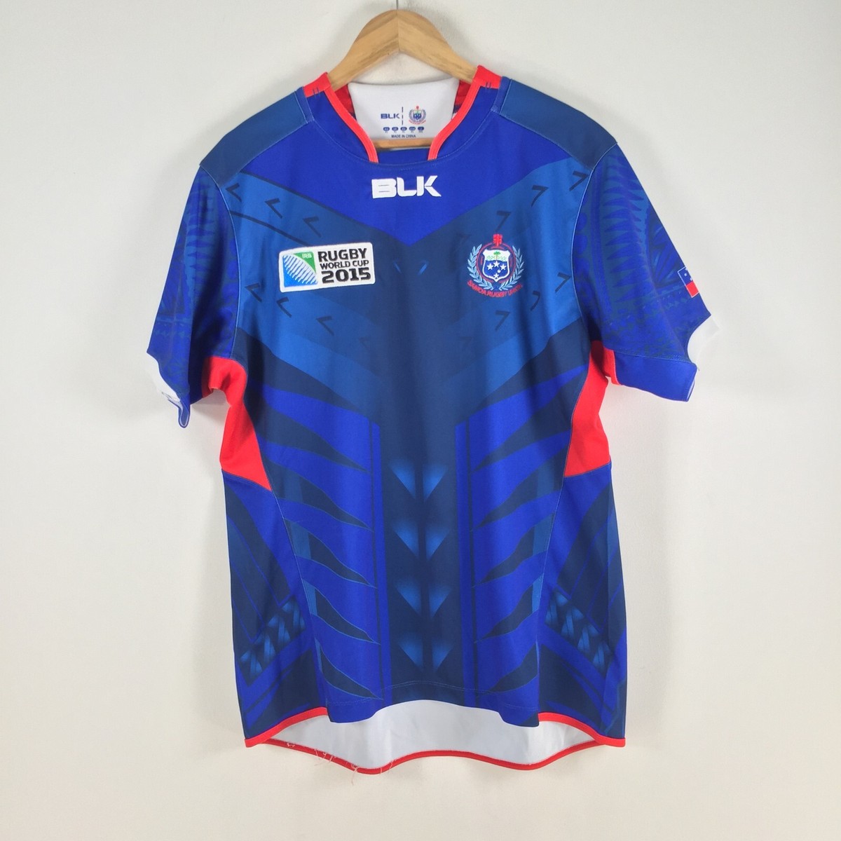Samoan Rugby Gear Toa Samoa International Rugby League Home Jersey