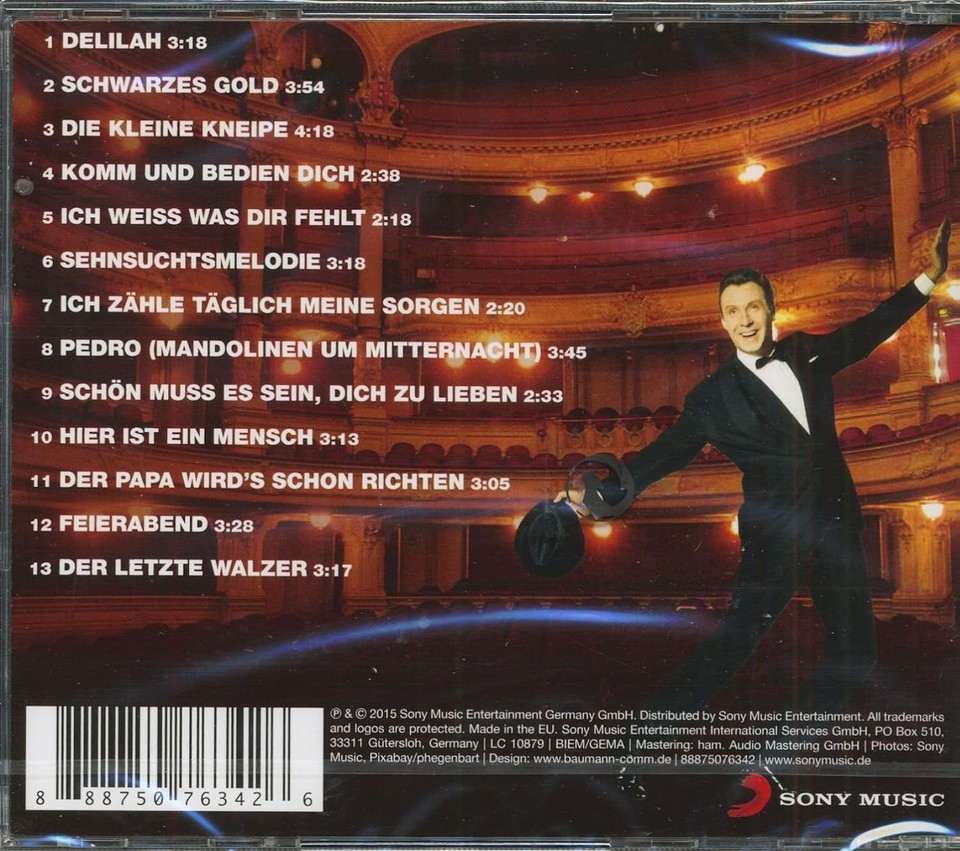 Peter Alexander Best of (CD) (UK IMPORT) 888750763426| eBay