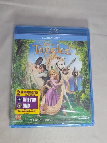 Disney Tangled 2010 Blu-Ray + DVD 2-DISC Combo Pack SEALED NEW | eBay