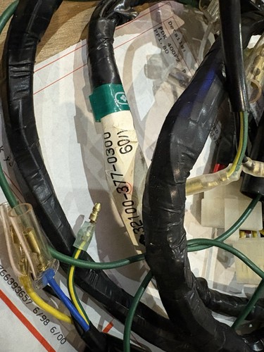 Honda CB 400 Four F F2 Wire Wiring Harness Loom Cable New Genuine 1974-1978 | eBay UK