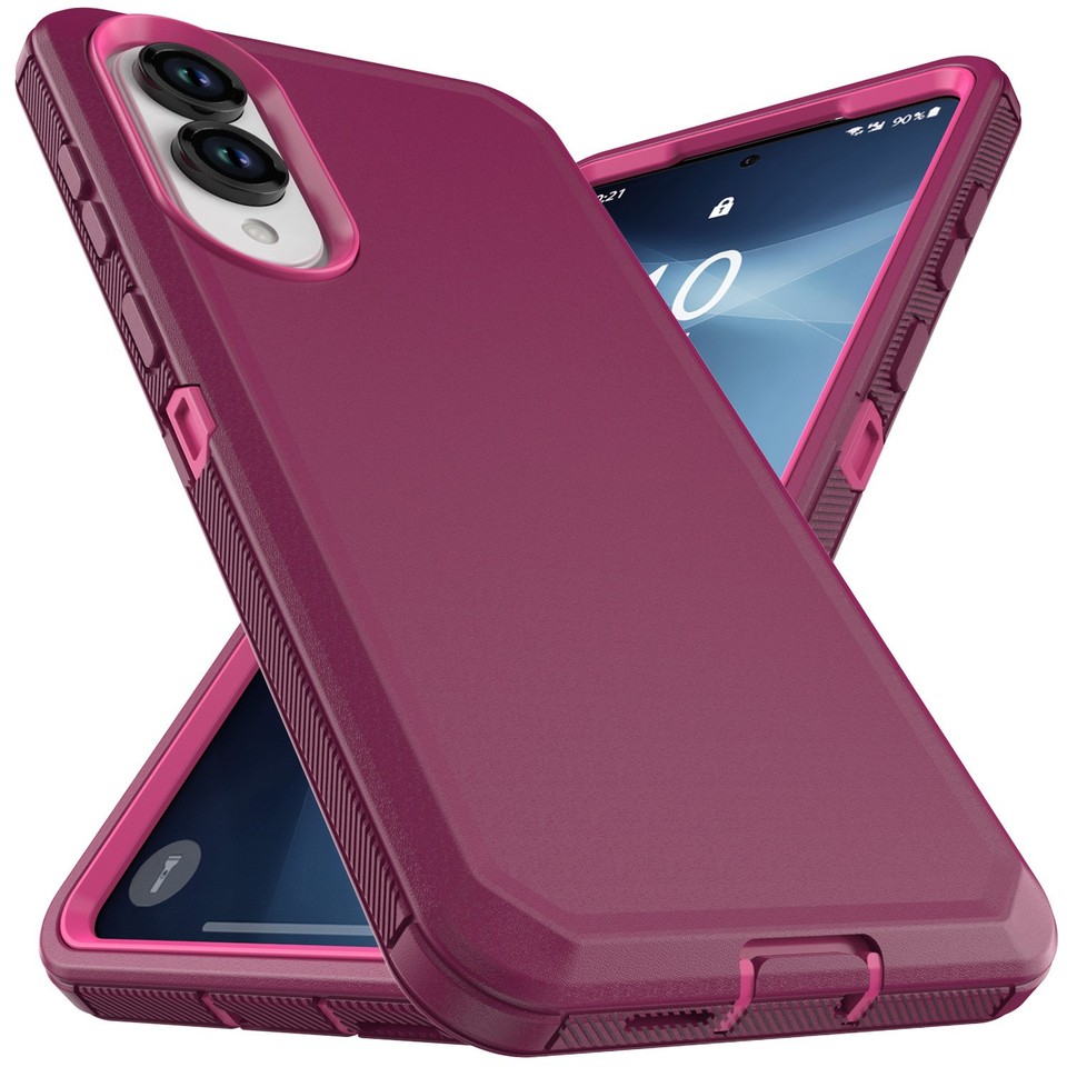 For Samsung Galaxy S25 Edge/FE 5G Shockproof Case Rugged Cover Screen ...