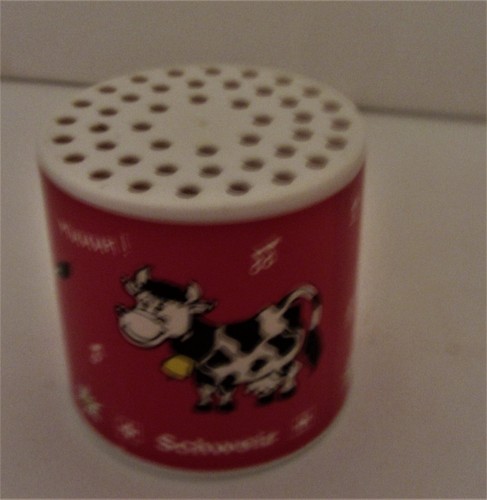 Tierstimmen Geräuschdose Muh Dose Motiv Muhdose Kuh-Sound Dose | eBay.de