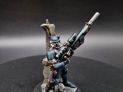 warhammer 40k miniature Vindicare Assassin imperium pro painted | eBay