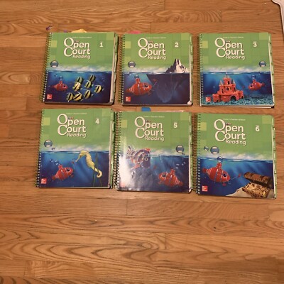 SRA Open Court Reading - Teacher’s Edition Set - Grade 2 - McGraw Hill ...