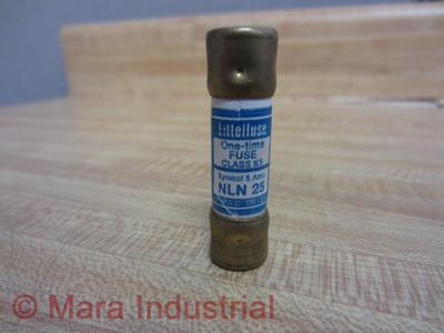 Littelfuse NLN-25 Fuse NLN25 (Pack of 2) | eBay